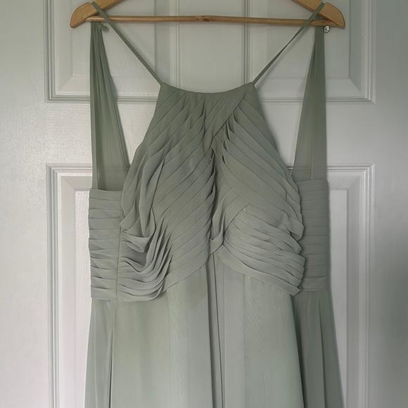 Azazie | Dresses | Sage Green Bridesmaid Dress From Azazie Size A8 ...